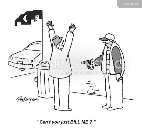 Violent Robbery Cartoons and Comics - funny pictures from CartoonStock