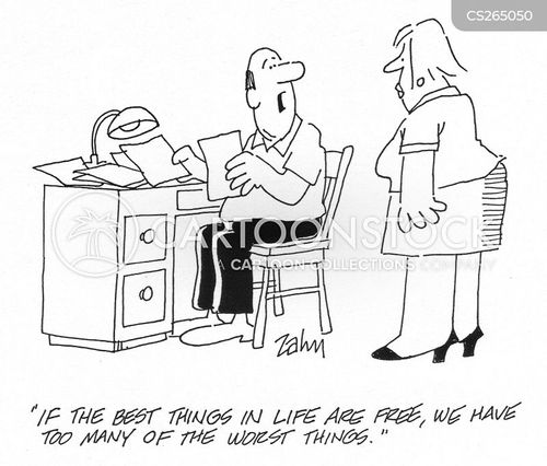 Best Things In Life Are Free Cartoons and Comics - funny pictures from ...