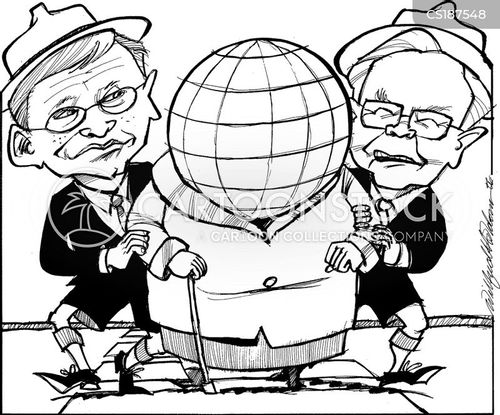 Warren Buffett Cartoons and Comics - funny pictures from CartoonStock