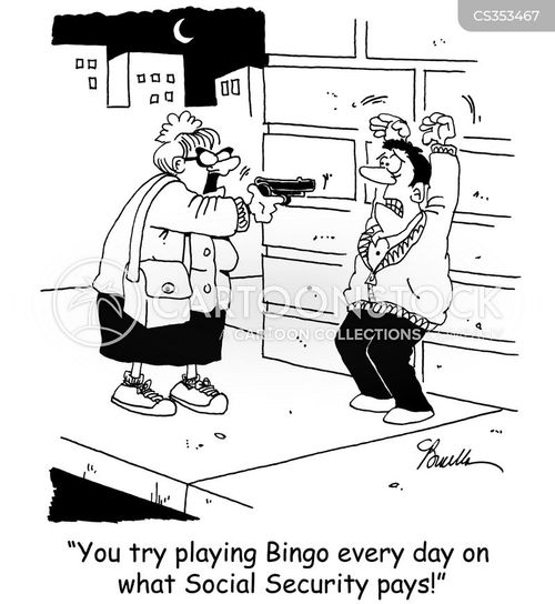 Street Muggings Cartoons and Comics - funny pictures from CartoonStock