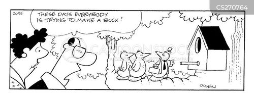 Avarice Cartoons and Comics - funny pictures from CartoonStock