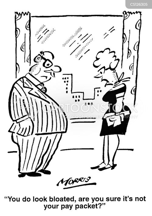 Bloated Cartoons and Comics - funny pictures from CartoonStock