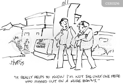Rehab Center Cartoons and Comics - funny pictures from CartoonStock