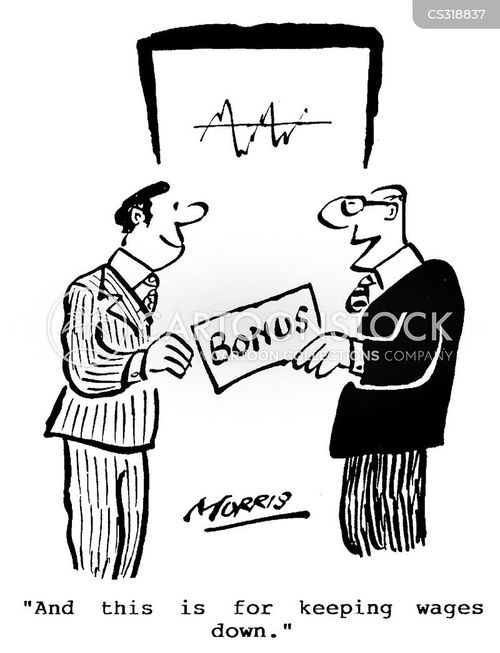 Non-performance Related Pay Cartoons and Comics - funny pictures from ...