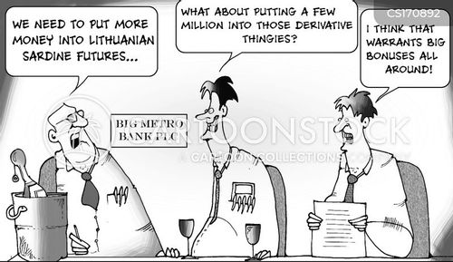 Corporate Stock Cartoons and Comics - funny pictures from CartoonStock