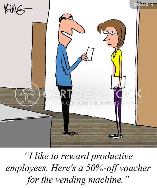 Monetary Rewards Cartoons and Comics - funny pictures from CartoonStock