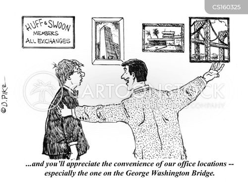 Jump Off A Bridge Cartoons and Comics - funny pictures from CartoonStock