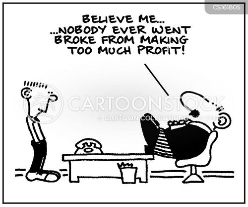 Banking Strategy Cartoons and Comics - funny pictures from CartoonStock