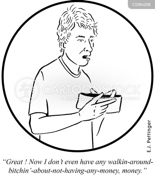 Tighten The Belt Cartoons and Comics - funny pictures from CartoonStock