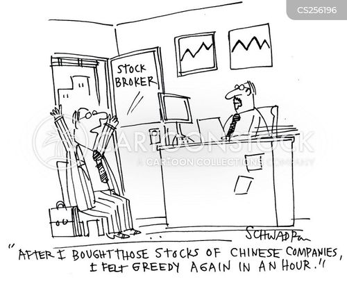 Trading Desk Cartoons and Comics - funny pictures from CartoonStock