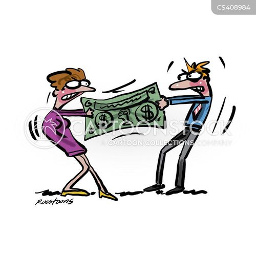 Family Budget Cartoons and Comics - funny pictures from CartoonStock