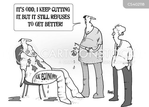 British Economy Cartoons and Comics - funny pictures from CartoonStock