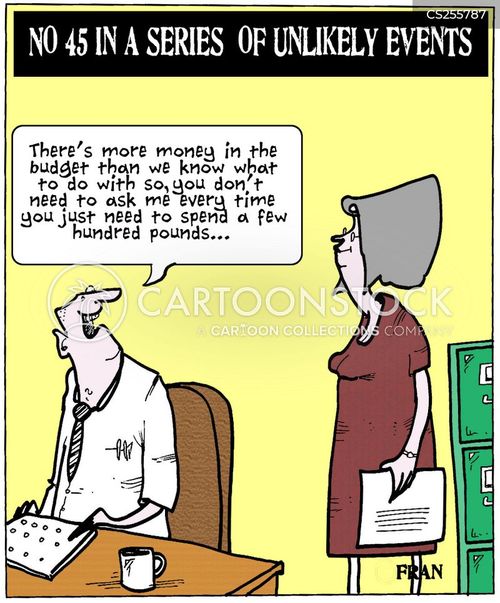Money Management Cartoons and Comics - funny pictures from CartoonStock