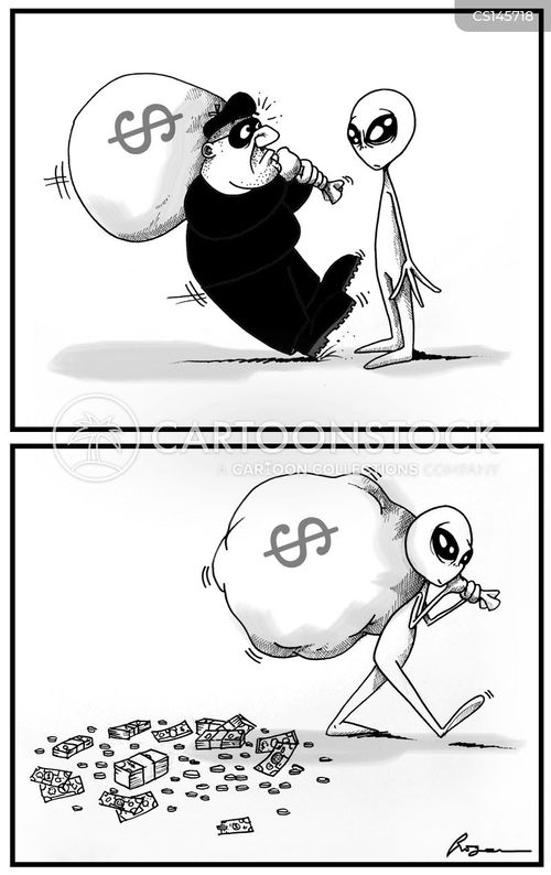 Swag Bag Cartoons and Comics - funny pictures from CartoonStock