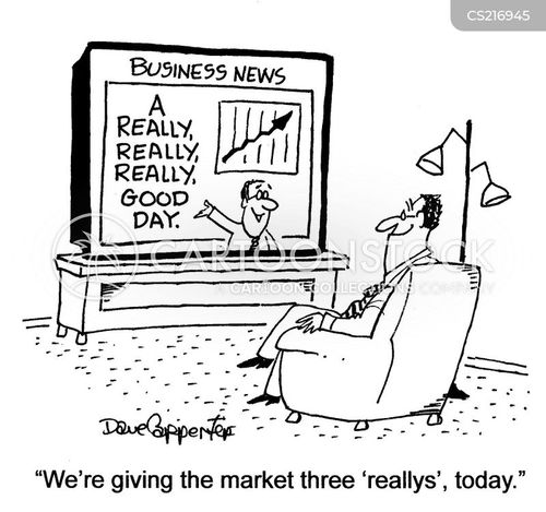 Market Sentiment Cartoons and Comics - funny pictures from CartoonStock