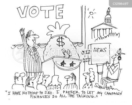 Election Campaign Cartoons and Comics - funny pictures from CartoonStock