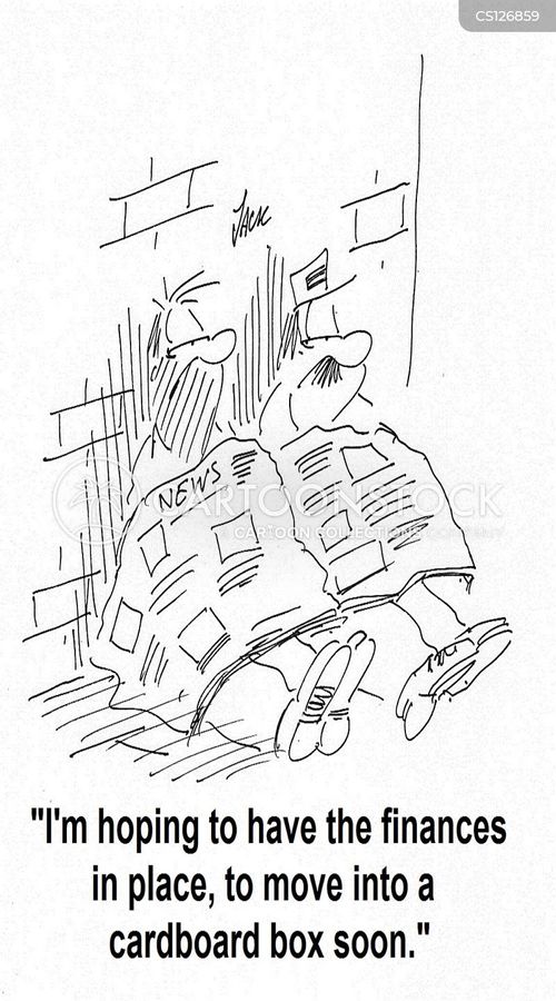 Cardboard Box Cartoons and Comics - funny pictures from CartoonStock