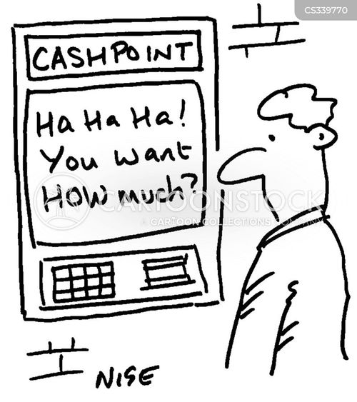 Cash Desk Cartoons and Comics - funny pictures from CartoonStock