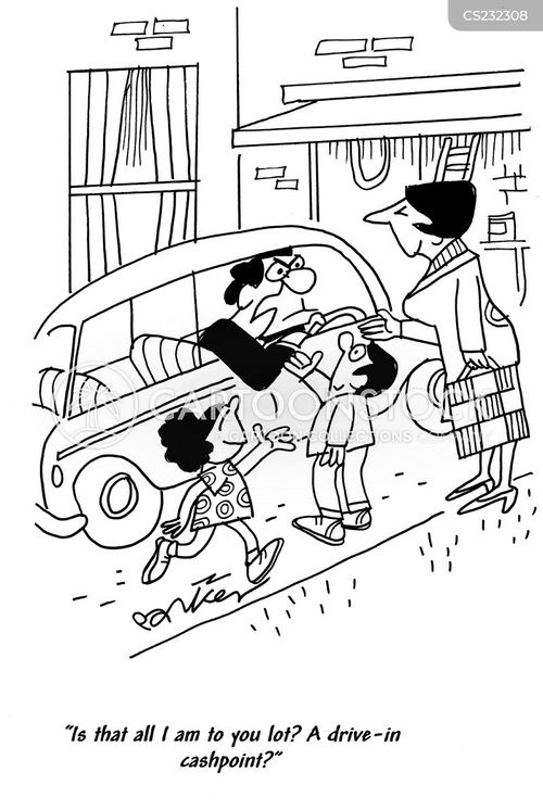 Drive-in Cartoons and Comics - funny pictures from CartoonStock