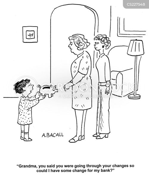 Change Of Life Cartoons and Comics - funny pictures from CartoonStock