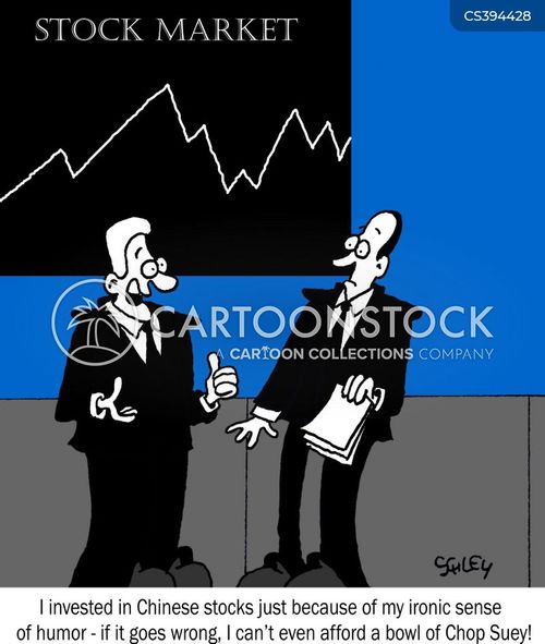 Financial Business Cartoons and Comics - funny pictures from CartoonStock