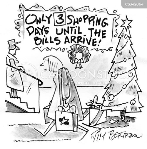 Present Shop Cartoons and Comics - funny pictures from CartoonStock