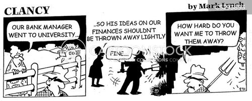 Bank Manager Cartoons and Comics - funny pictures from CartoonStock