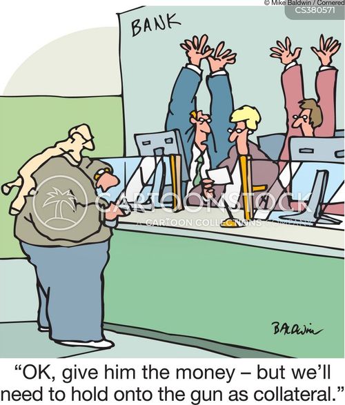 Unsecured Loan Cartoons and Comics - funny pictures from CartoonStock