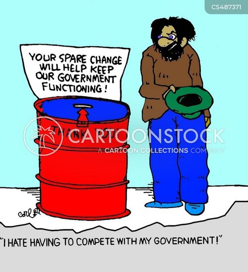 Unfair Competition Cartoons and Comics - funny pictures from CartoonStock