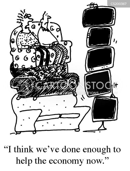 Economic Marker Cartoons and Comics - funny pictures from CartoonStock