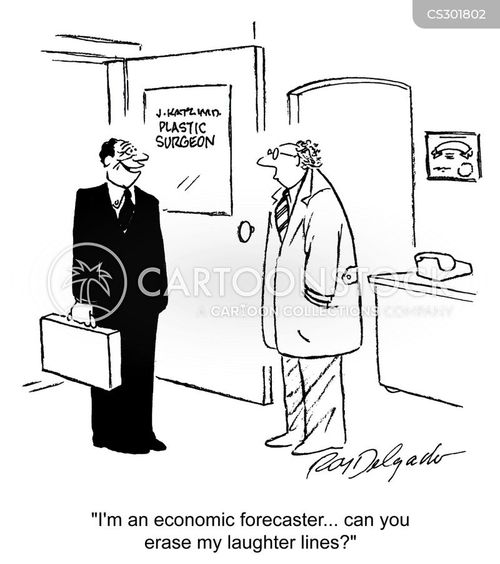 Forecasting Cartoons and Comics - funny pictures from CartoonStock