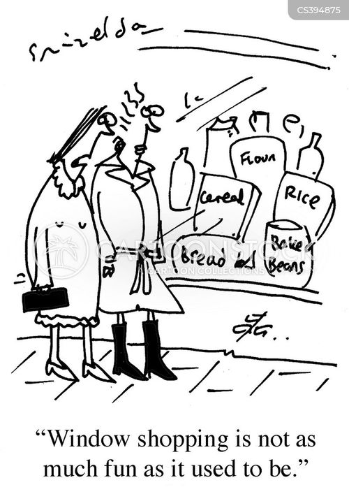 Alternative Shopping Cartoons and Comics - funny pictures from CartoonStock