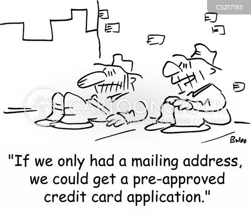 Mailing Address Cartoons and Comics - funny pictures from CartoonStock