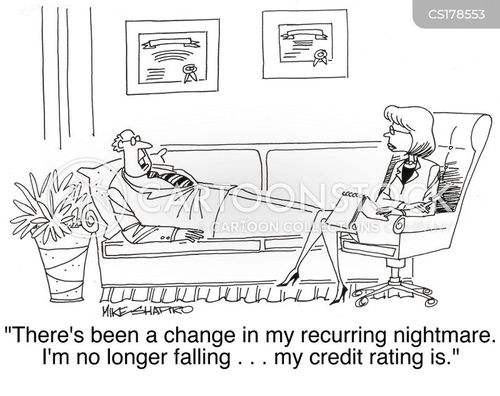 Recurring Dreams Cartoons and Comics - funny pictures from CartoonStock