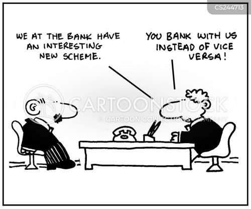 Bad Debt Cartoons and Comics - funny pictures from CartoonStock