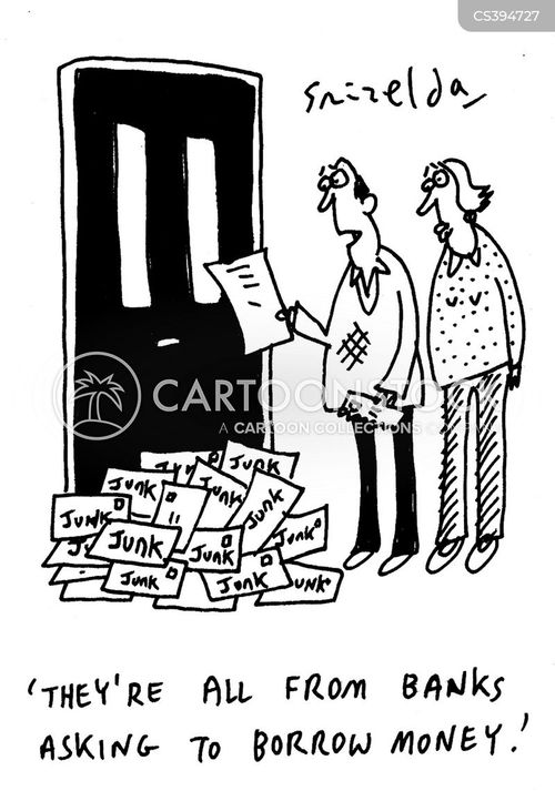Debt Repackaging Cartoons and Comics - funny pictures from CartoonStock