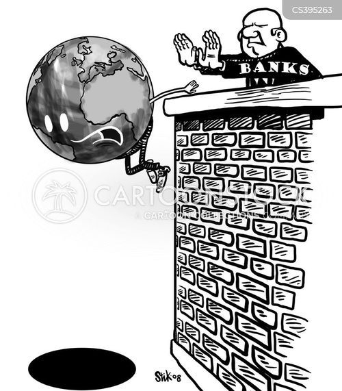 Monetary System Cartoons and Comics - funny pictures from CartoonStock