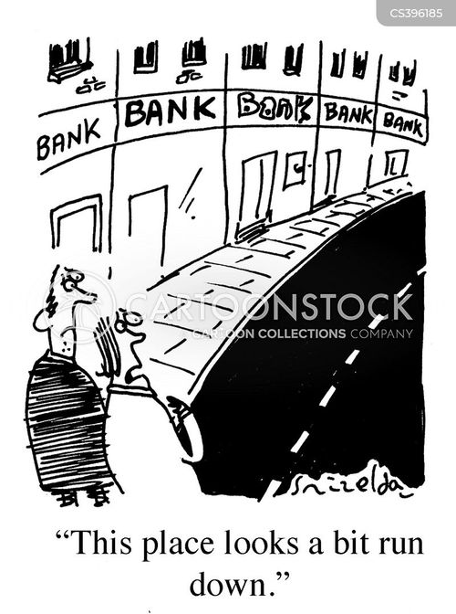 Broke Down Cartoon Stores