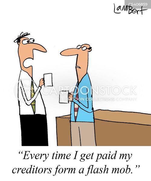 Flash Mob Cartoons and Comics - funny pictures from CartoonStock