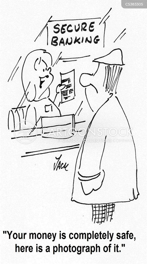 Customer Reassurance Cartoons and Comics - funny pictures from CartoonStock