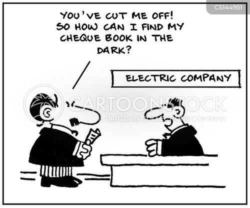 Cheque Book Cartoons and Comics - funny pictures from CartoonStock