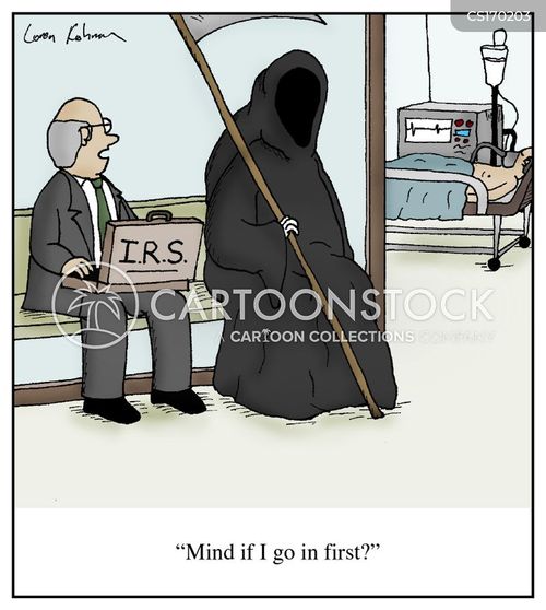 Revenue Cartoons and Comics - funny pictures from CartoonStock
