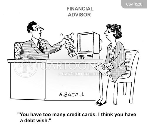 Financial Detail Cartoons and Comics - funny pictures from CartoonStock