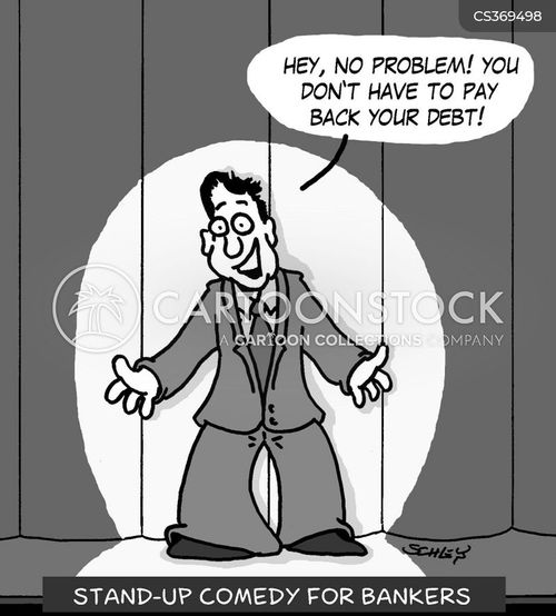 Stand Up Comic Cartoons and Comics - funny pictures from CartoonStock