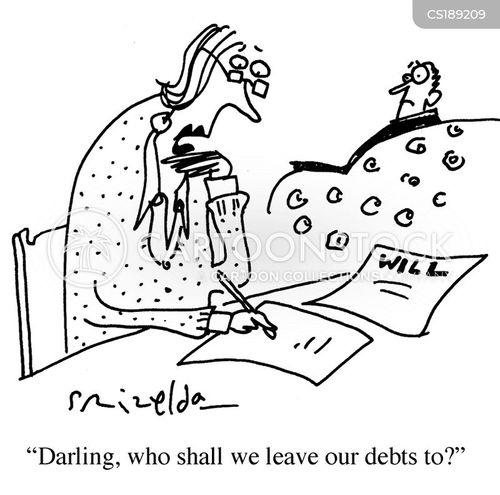 Probate Cartoons and Comics - funny pictures from CartoonStock