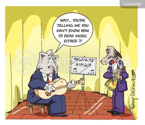 Balancing The Budget Cartoons and Comics - funny pictures from CartoonStock