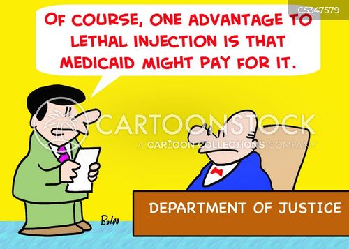 Lethal Injection Cartoons and Comics - funny pictures from CartoonStock