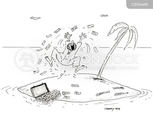 Cast-away Cartoons and Comics - funny pictures from CartoonStock