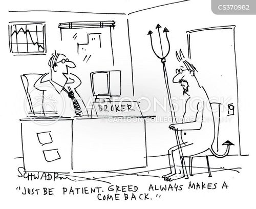 Greed Will Make Comeback Cartoons and Comics - funny pictures from ...