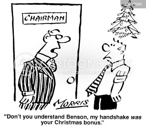 Rebate Gesture Cartoons and Comics - funny pictures from CartoonStock